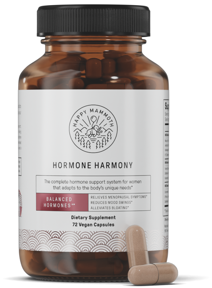 Hormone Harmony Caps for a Healthier Weight – Happy Mammoth